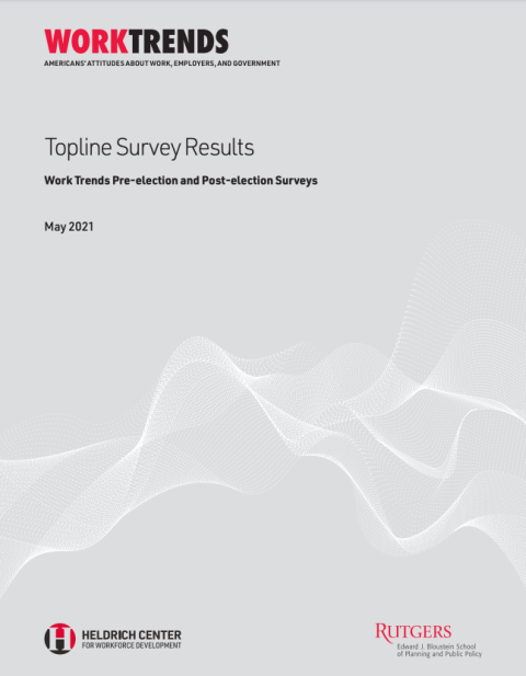 Topline Survey Results: Work Trends Pre-election and Post-election ...