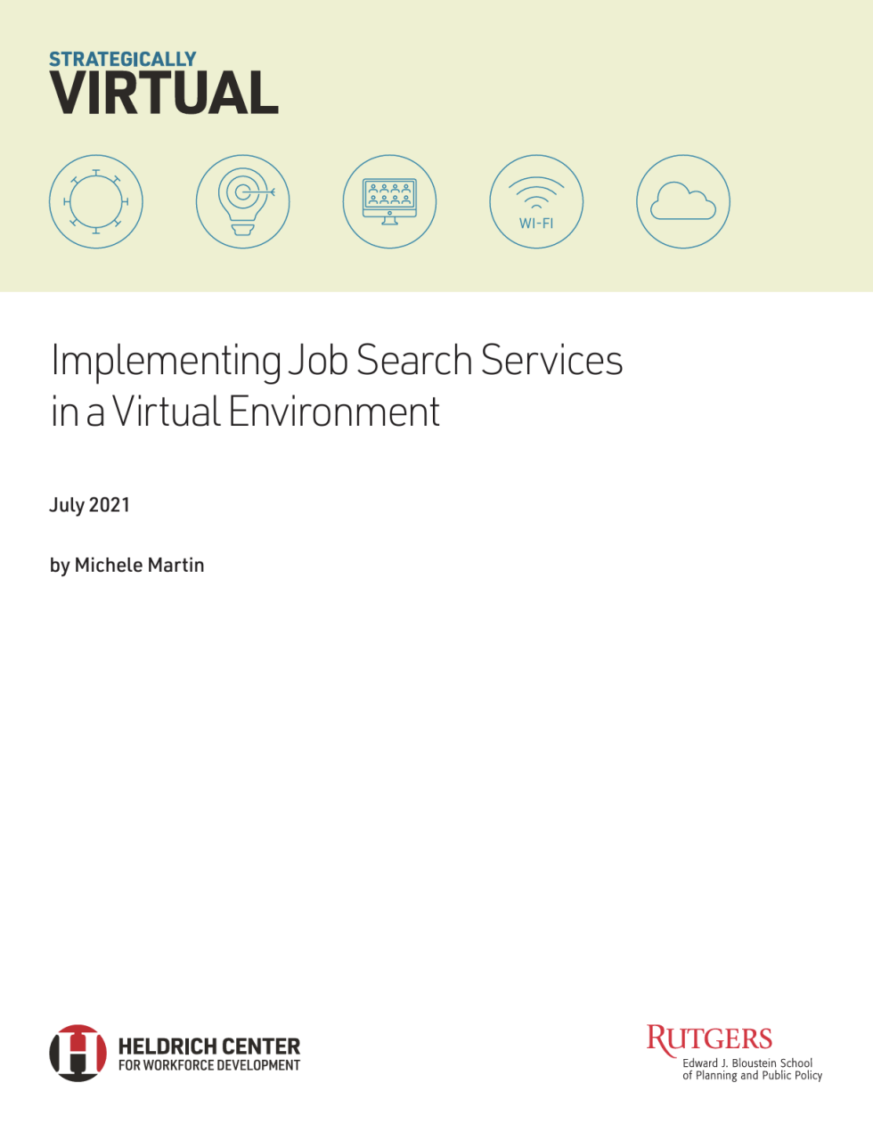Strategically Virtual: Implementing Job Search Services in a Virtual ...