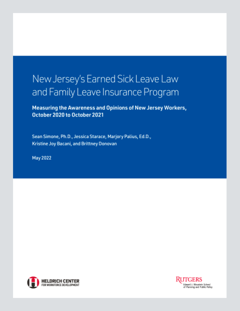 New Jersey’s Earned Sick Leave Law and Family Leave Insurance Program ...