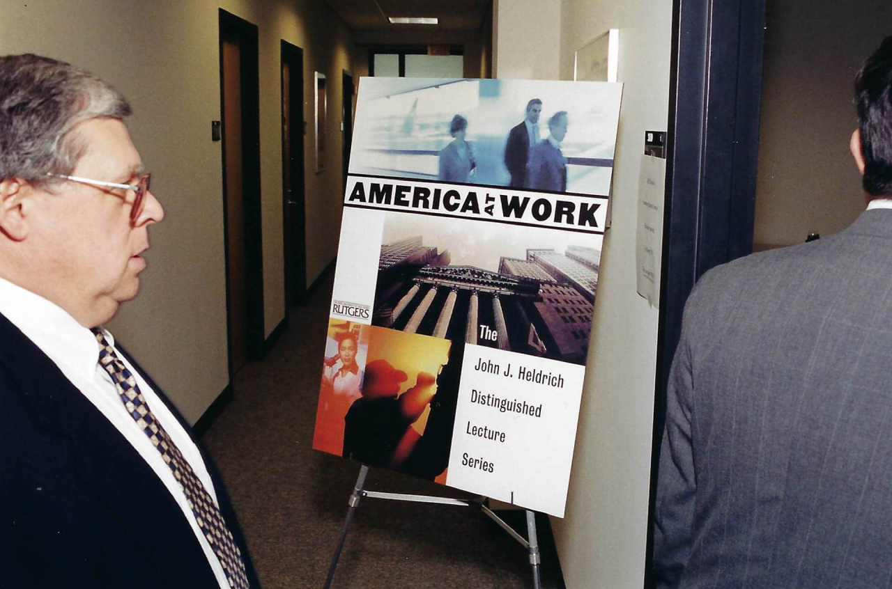 Milestones - Heldrich Center for Workforce Development