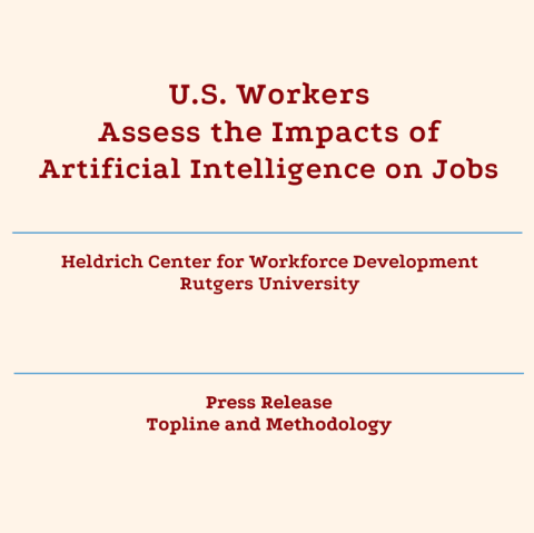 U.S. Workers Assess the Impacts of Artificial Intelligence on Jobs ...